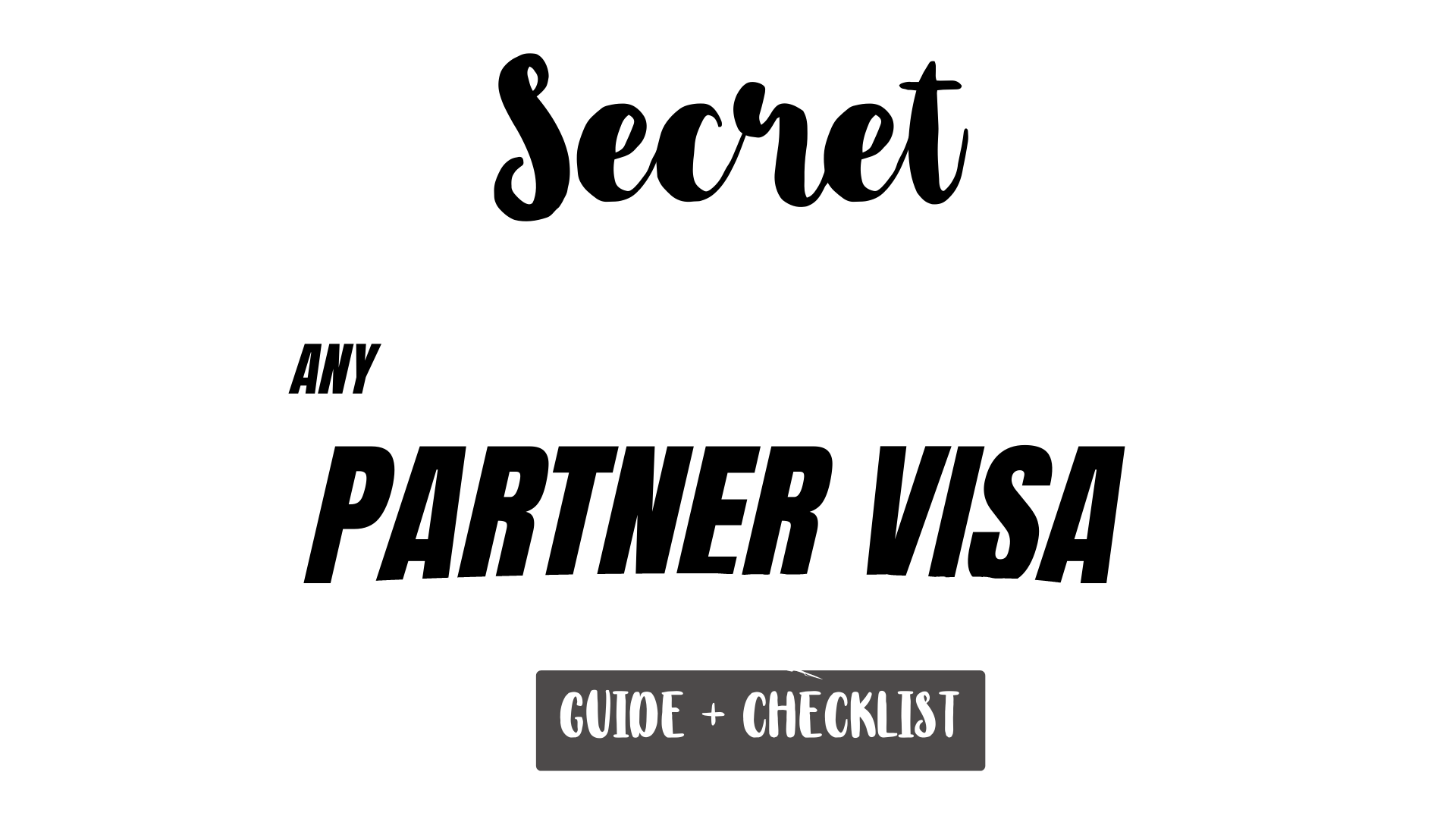 The Secret Most Important Documents For Any Australian Partner Visa ...